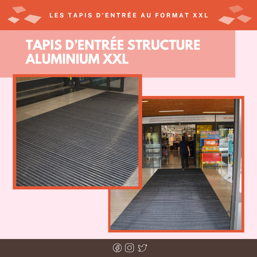 Les tapis d’entrée au format XXL – Blog Sur Mesure